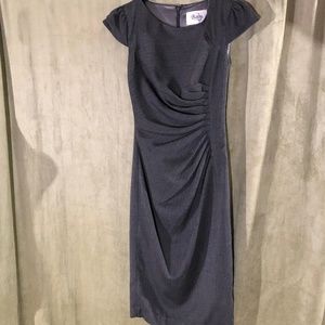 Ruby Belle | Dresses | Ruby Belle Classic Chic Gray Sheath Dress | Poshmark